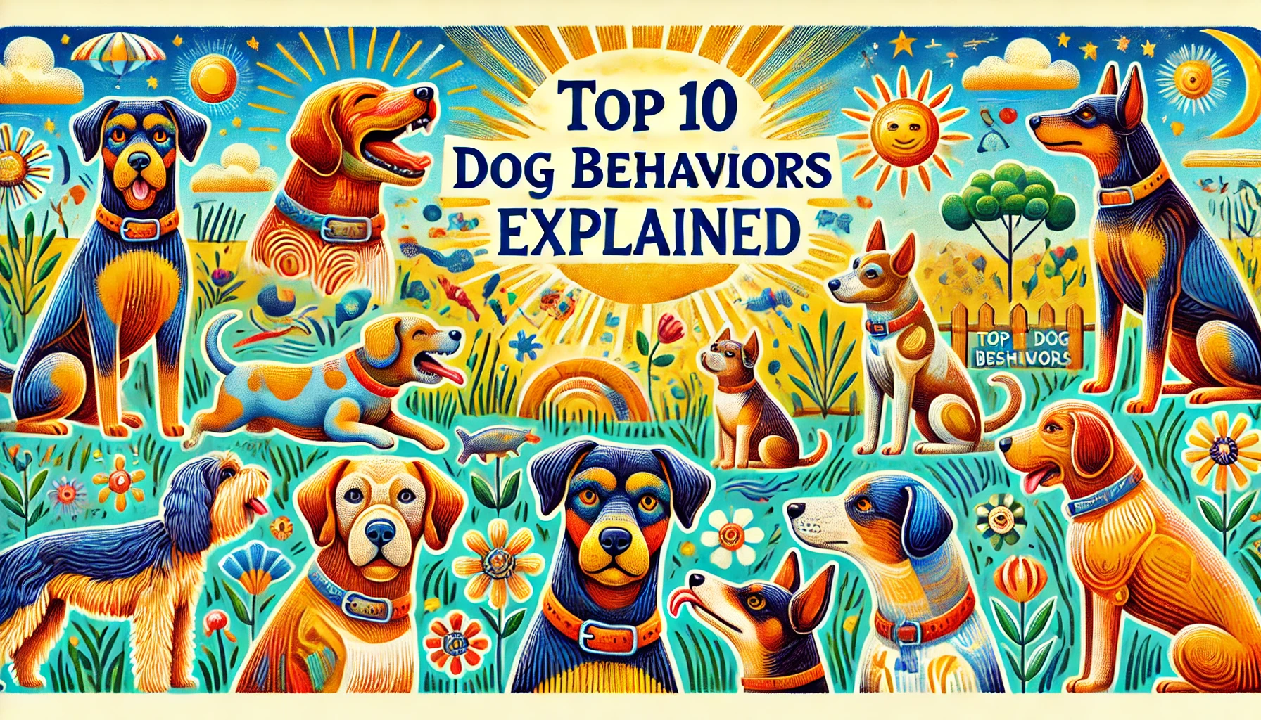 Top 10 Dog Questions Answered: Understanding Your Pup’s Most Curious ...